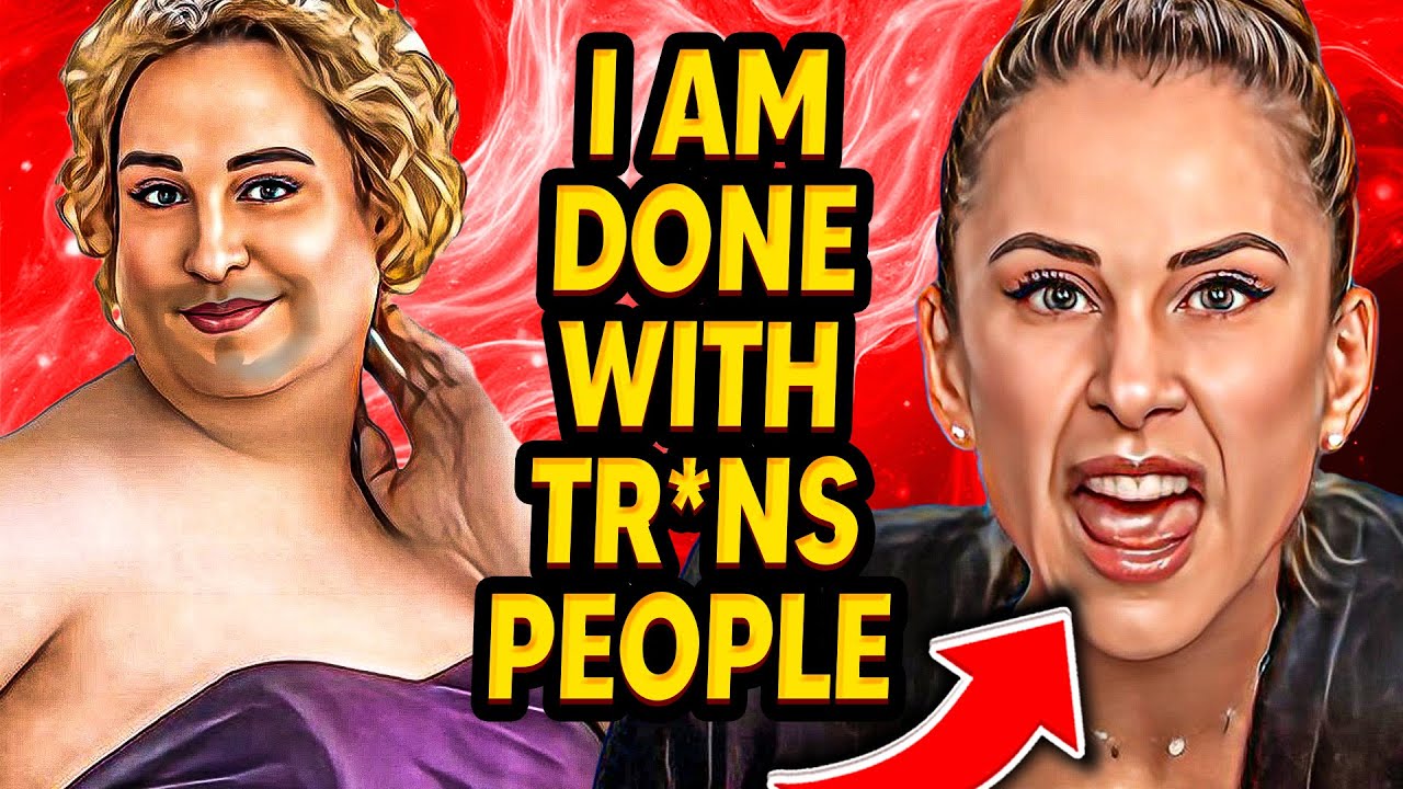 Ana Kasparian LOSES IT LIVE On TYT And Tell TRANS People To MOVE ON ...