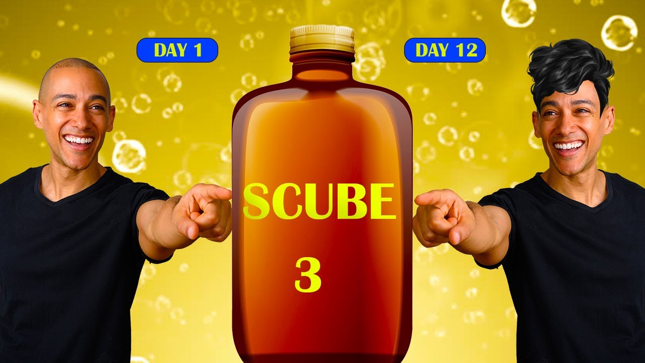 SCUBE3 Update | Out Of Control Hair Growth - YouTube