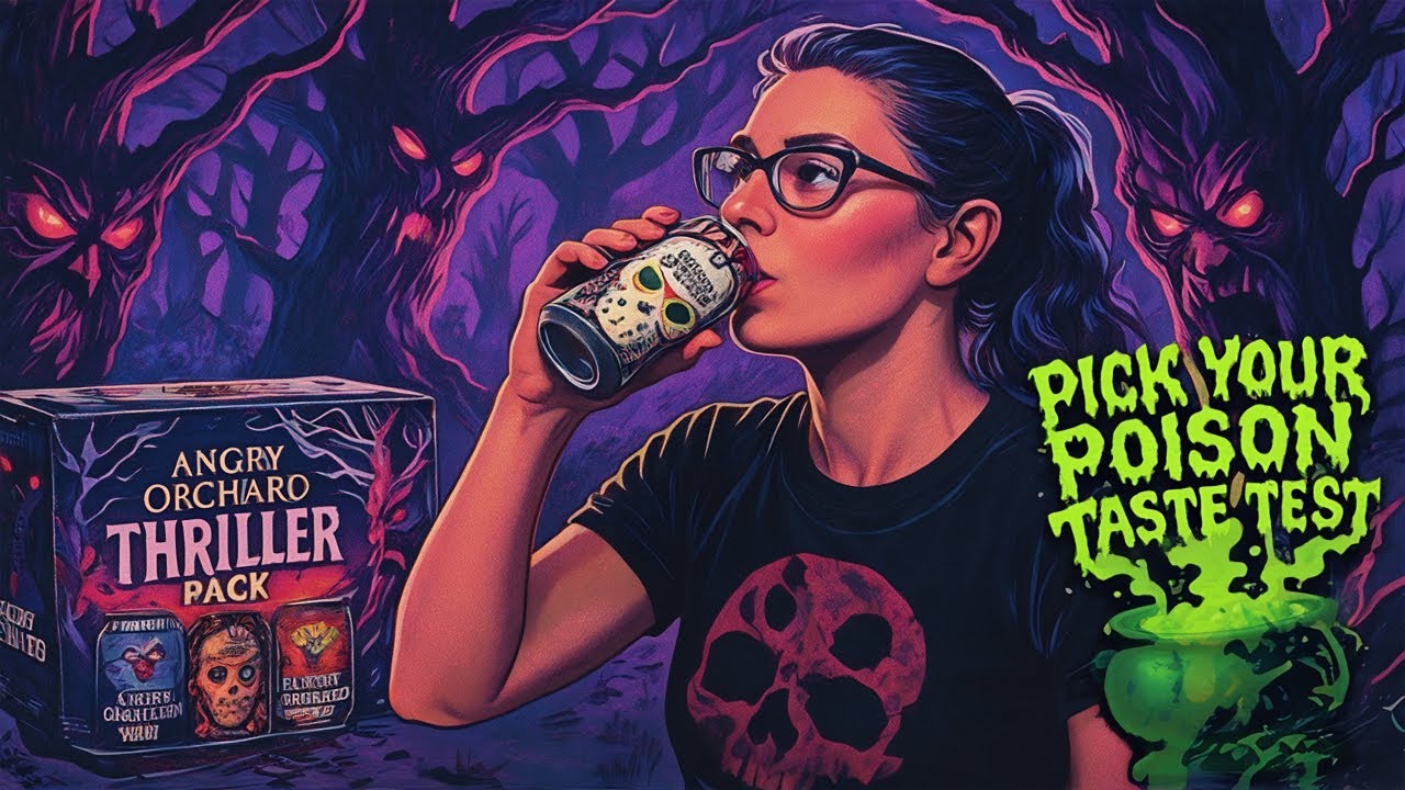 Pick Your Poison Taste Test: Chili s Witch s Brew Margarita - YouTube