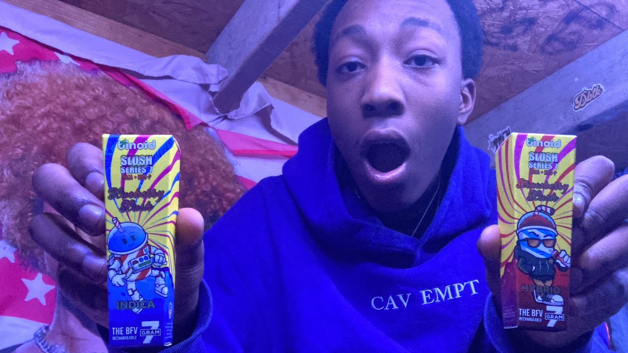 Slushy Carts Got Me Friedd🥱🍃 - YouTube