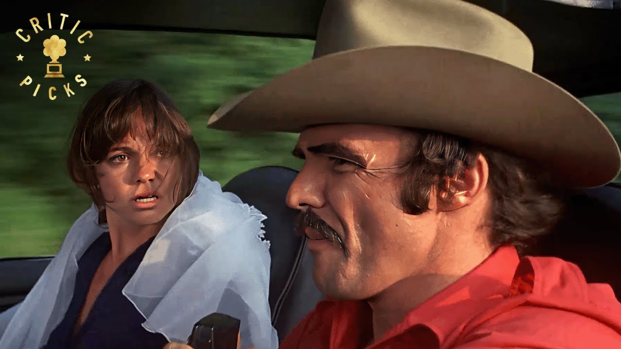 Runaway Bride Changes In The Car (Sally Field) | Smokey and the Bandit ...