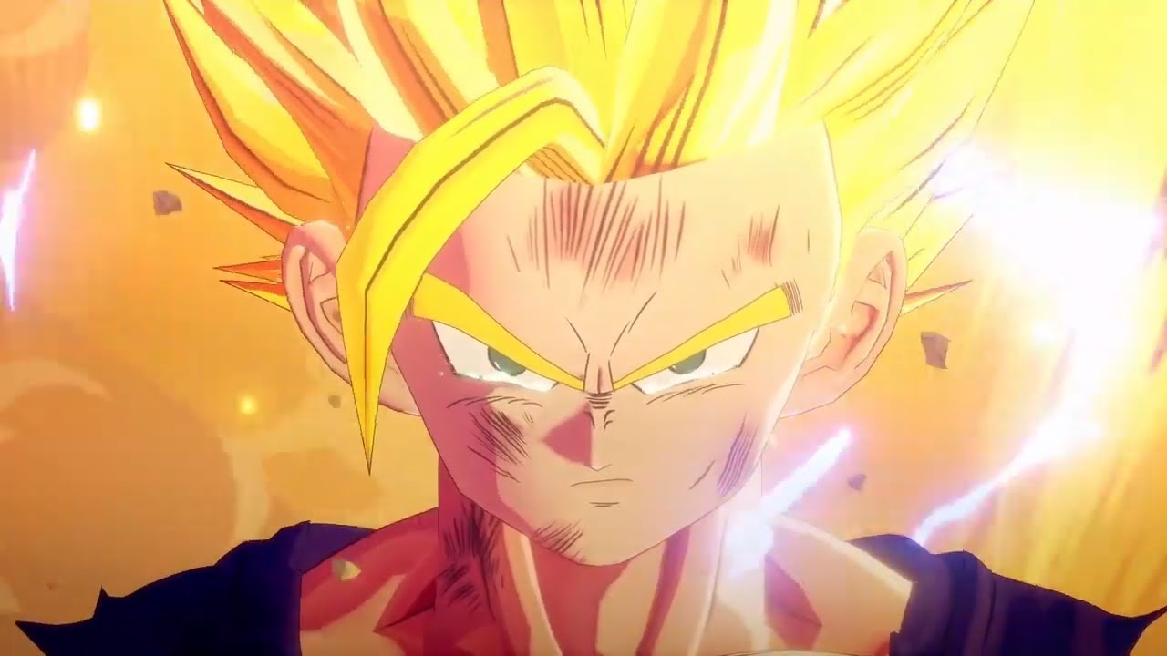 Gohan's True Power Unleashed - Dragon Ball Z: Kakarot - Gameplay ...