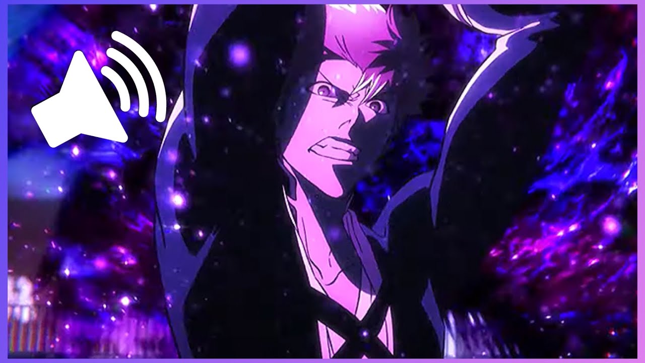 Ichigo’s New Purple Getsuga Tenshou But With Sound Effects | Bleach ...