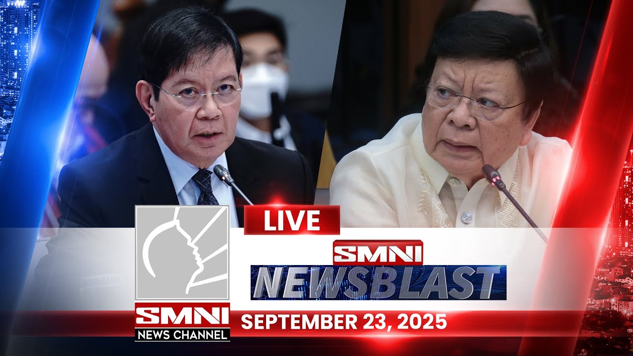 LIVE: SMNI Newsblast | September 23, 2025 - YouTube