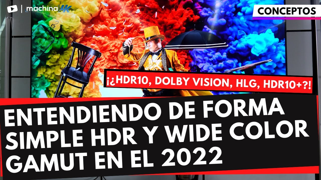 Entendiendo el HDR y Wide Color Gamut en tu Televisor 4K de forma ...