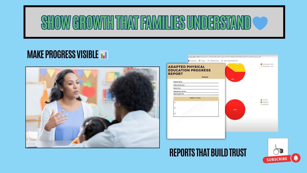 Communicating Progress in Adapted PE | How to Write Meaningful Reports ...