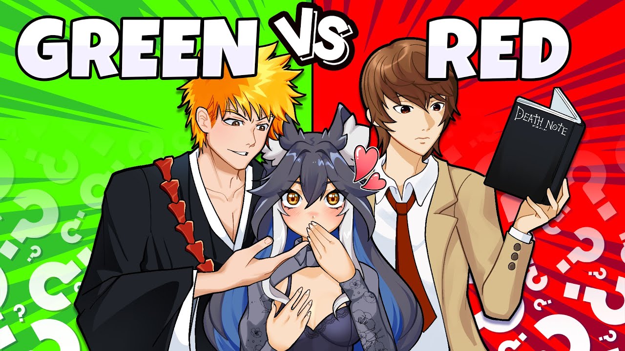 RATING ANIME MEN! - GREEN OR RED FLAG? - YouTube