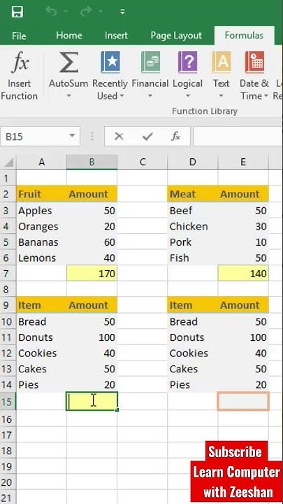 How to add Values in Excel #shorts #excel #exceltutorial #exceltips #viral #Shortvideos # ...