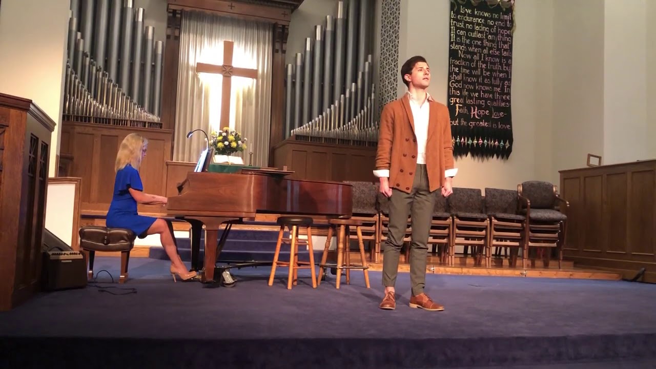 "Being Alive" (Company) | Christian Heinemann - YouTube