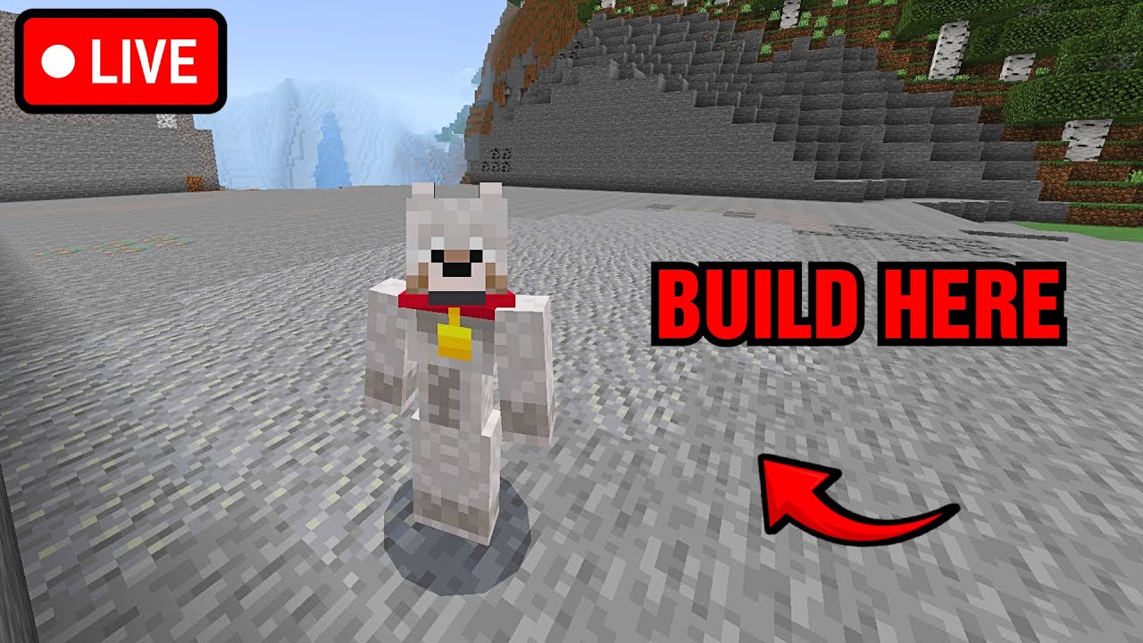 Minecraft Building Competition Live! - YouTube