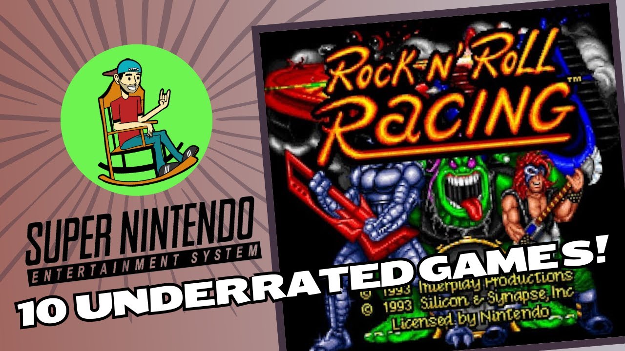10 Underrated Super Nintendo Games | Rocking with Nostalgia - YouTube