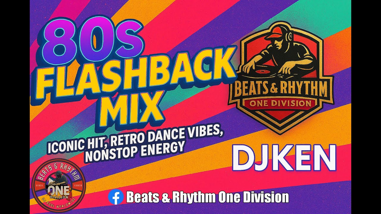 80s Flashback Mix | Iconic Hits, Retro Dance Vibes, Nonstop Energy - YouTube
