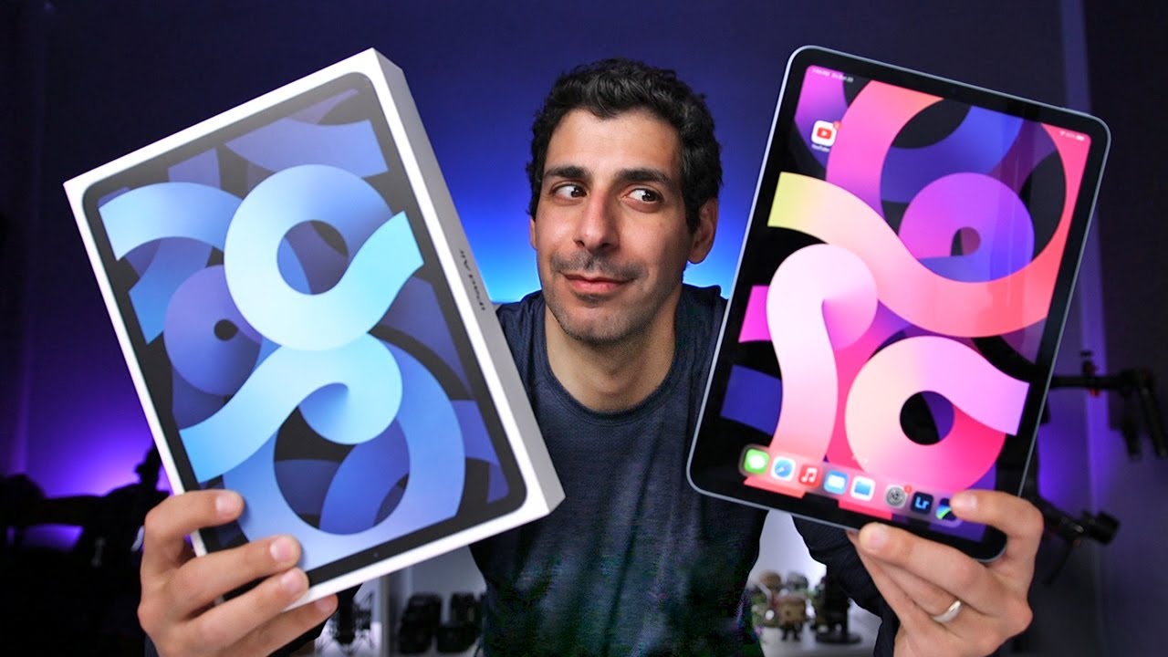 iPad Air 4 - HANDS ON - Best Performance for the Money? - YouTube
