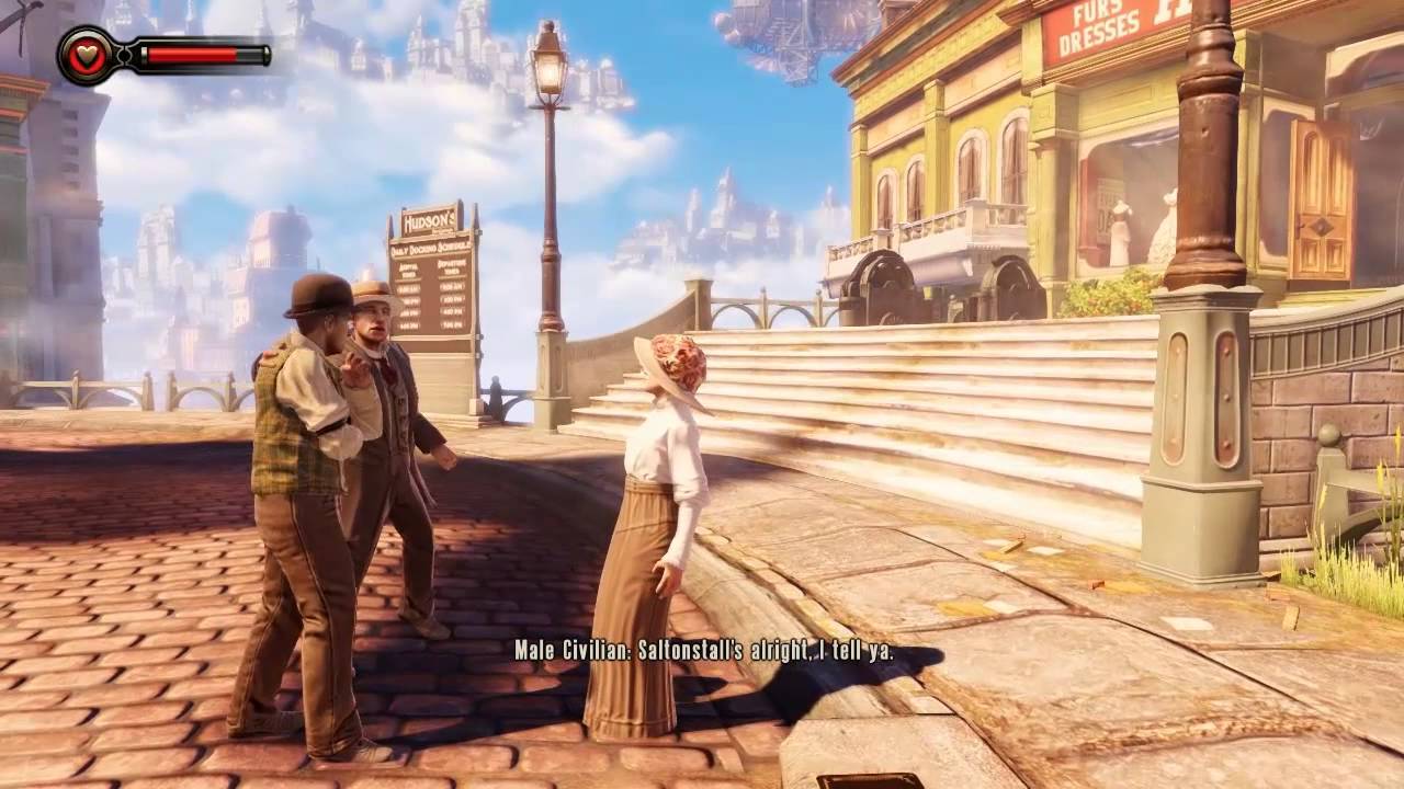 Bioshock: Infinite (2) The Prophet - YouTube