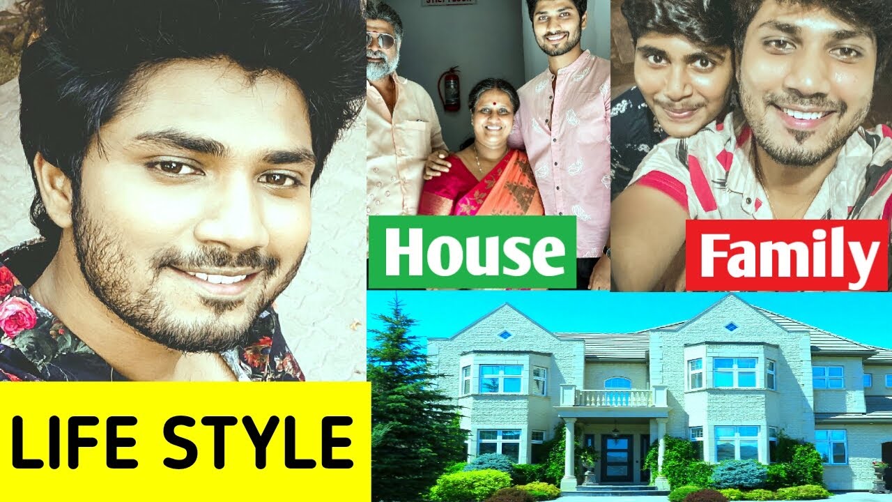 Actor Akshay Kamal Biography | Age , wife , Family, Net Worth | Tamil ...