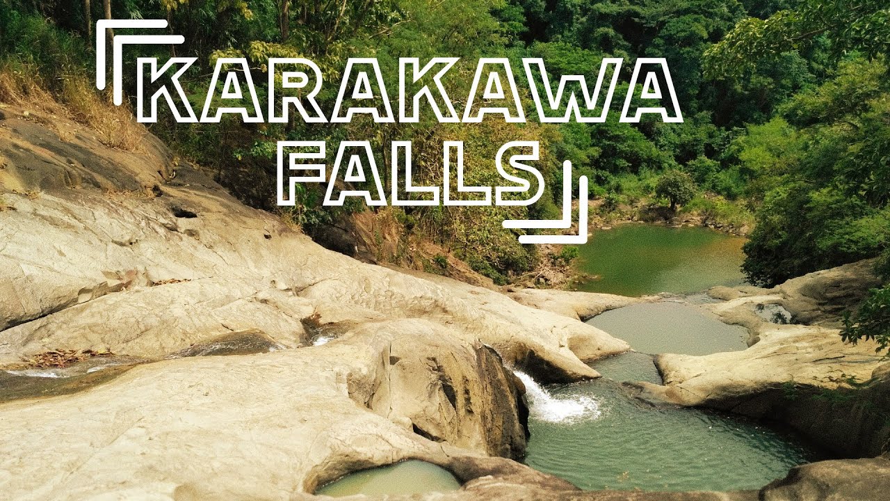 KARAKAWA FALLS - Magallanes-Nasugbu Trail Explore (10-20-2019) - YouTube
