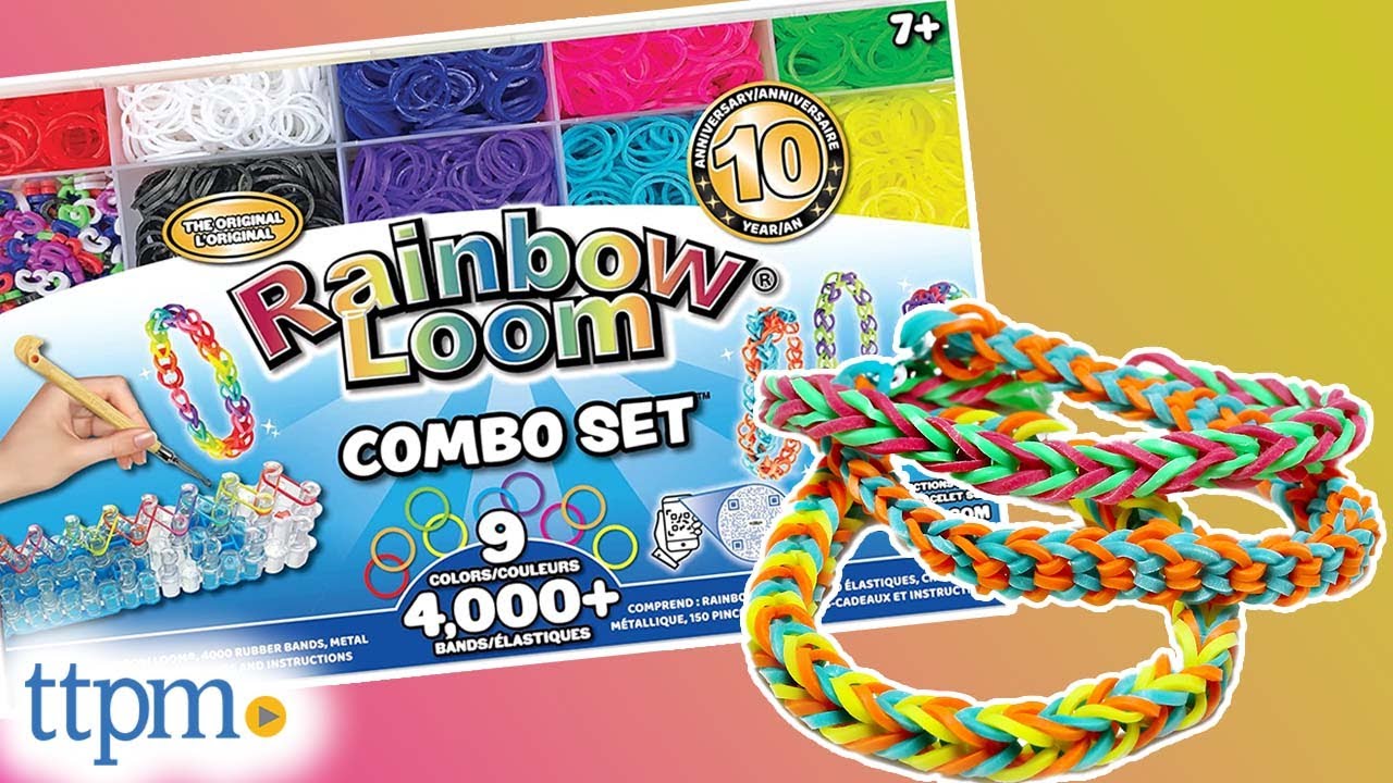 Rainbow Loom Combo Set from Choon's Design, LLC Review! - YouTube
