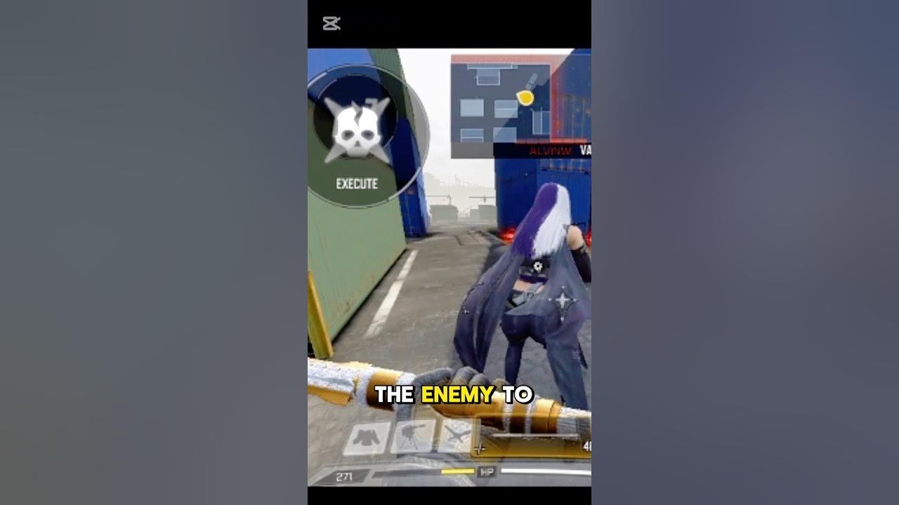 How to adjust your execution button in MP or BR matches in Call of Duty: Mobile. # ...