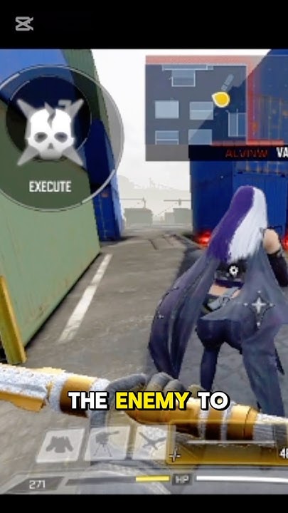 How to adjust your execution button in MP or BR matches in Call of Duty: Mobile. # ...