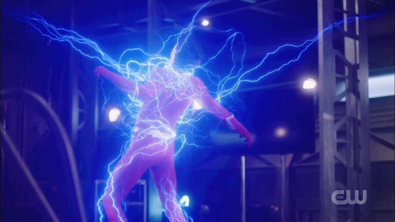The Flash 7x02 Barry Destroys the Artificial Speed Force and Brings ...