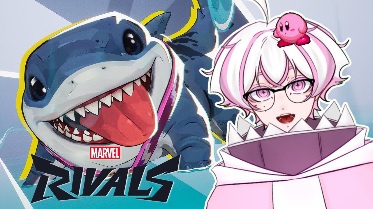 [ Marvel Rivals ] I love sharks now - YouTube