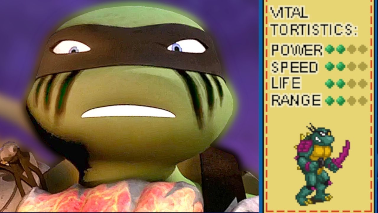 Ninja Turtles Rescue Palooza a New game - #TMNT - YouTube