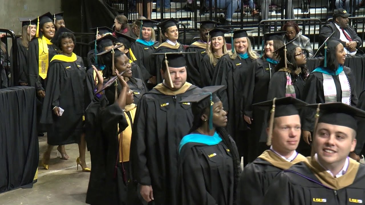 Louisiana State University Shreveport Fall 2019 Commencement Ceremony ...