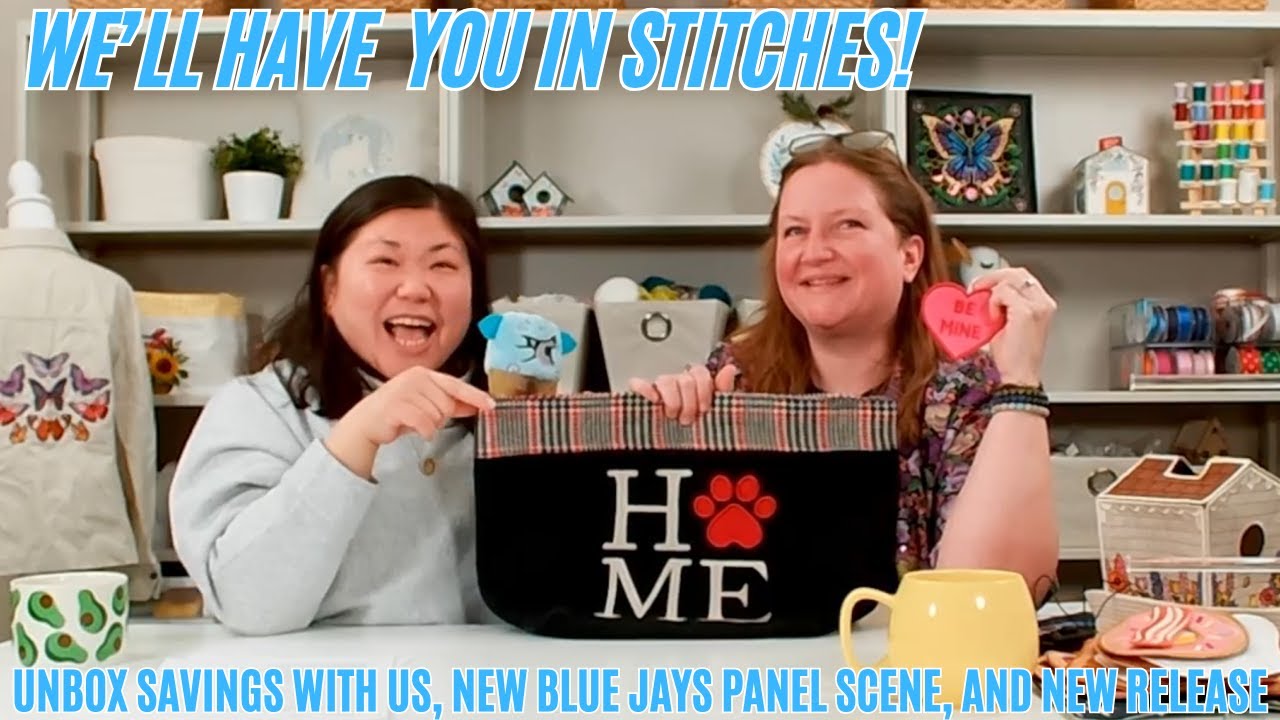 Unbox Savings, NEW Panel Scene, and NEW Machine Embroidery Designs ...