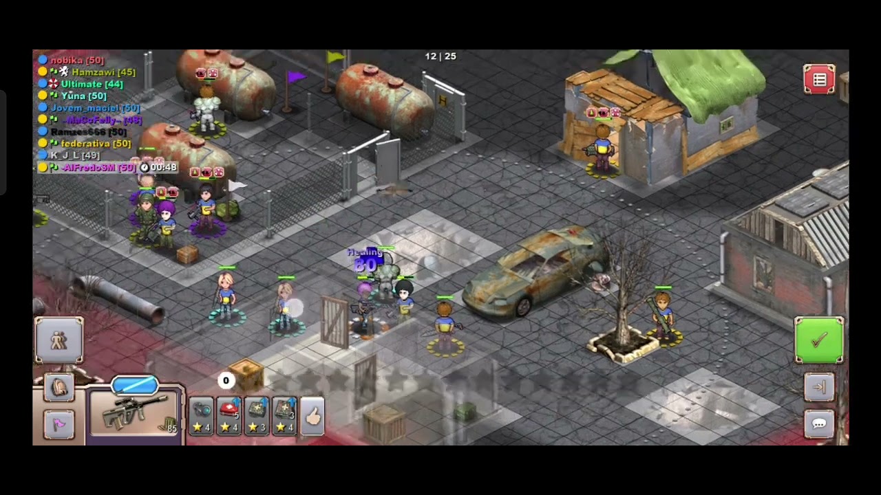 Gunrox - MEGA x2ammo bg + kamykaze + arts - YouTube