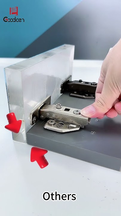 Why do 3D hinges need two more holes? Let me show you the installation ...