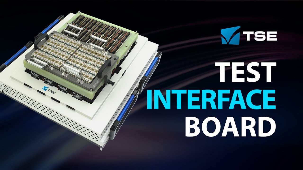 Test Interface Board - TSE - YouTube