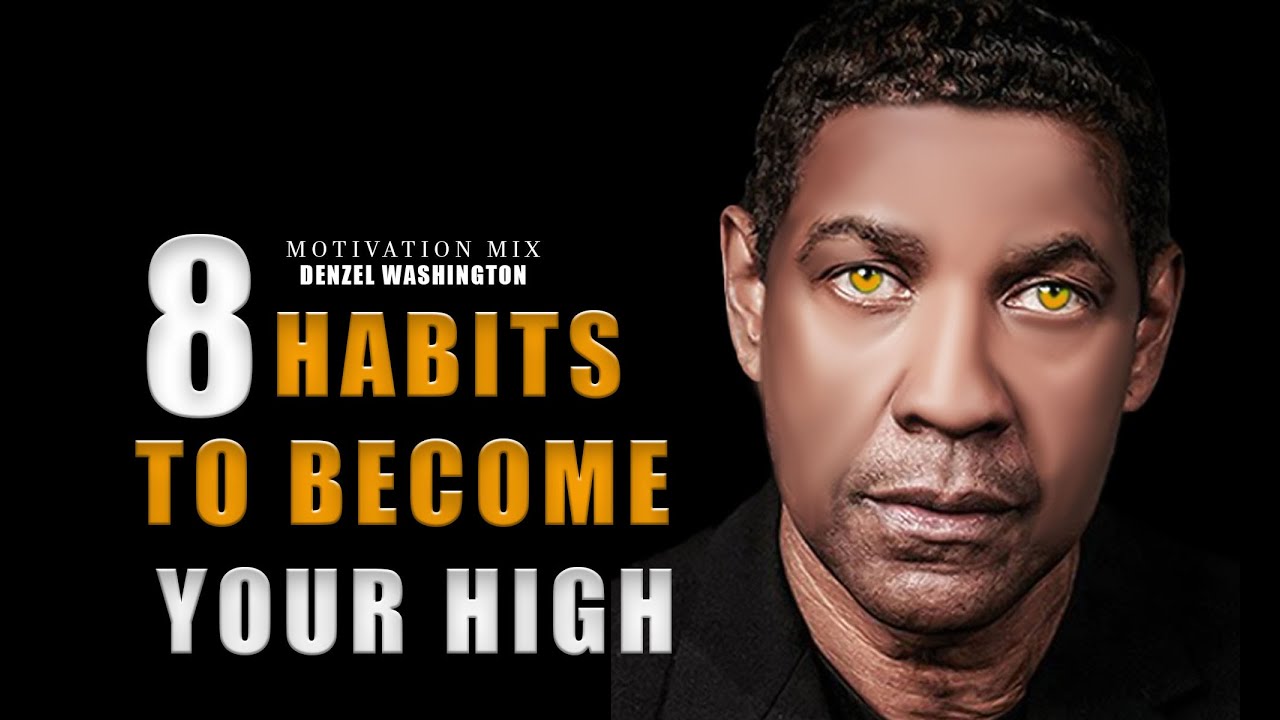 8 Habits to Become Your High-Value Person | Life-Changing Motivation ...