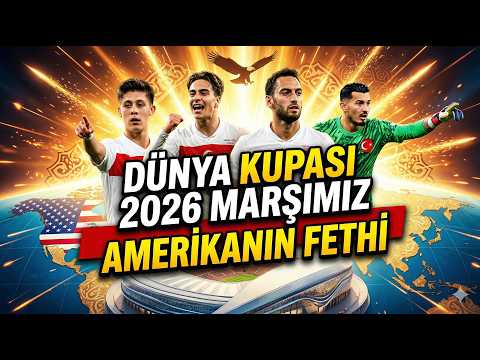 🔥 AMERİKA FETHİNE GELİYORUZ! | 2026 DÜNYA KUPASI TÜRKİYE MARŞI 🇹🇷🦅💥 KAYABEY@kayabeykemaloglu,,