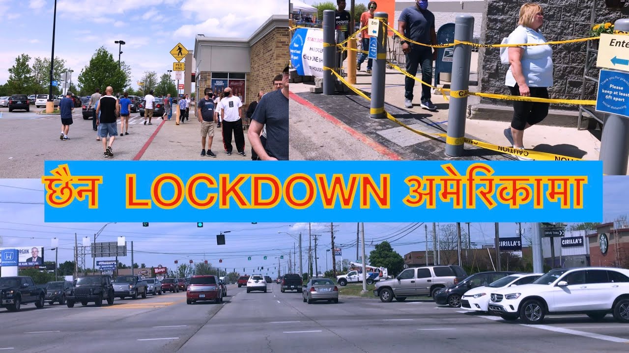 lockdown shopping vlog - YouTube