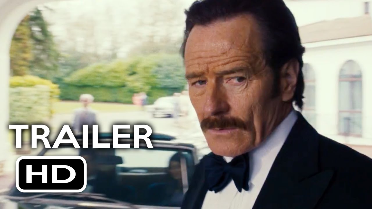 The Infiltrator Official Trailer #2 (2016) Bryan Cranston, John ...