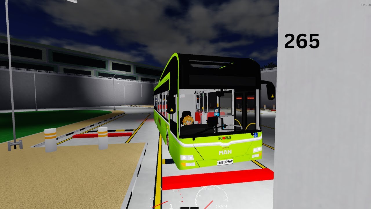 (RBLX) MAN NL323F A22 Gemilang - SMB3096P on Service 265 - YouTube