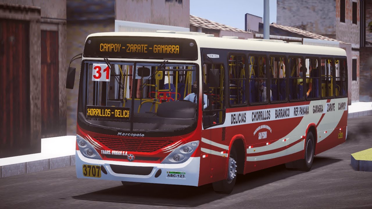 *LANZAMIENTO* Skin Transportes Lima Urban Company S.A. [Ruta 3707 ...