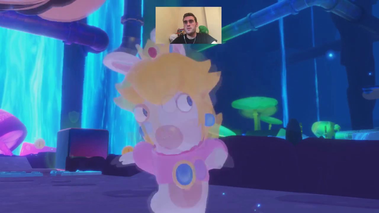 MARIO RABBIDS SPAWNY, EL NUEVO TOADETTE, LE PROTEGEMOS HASTA EL FINAL ...