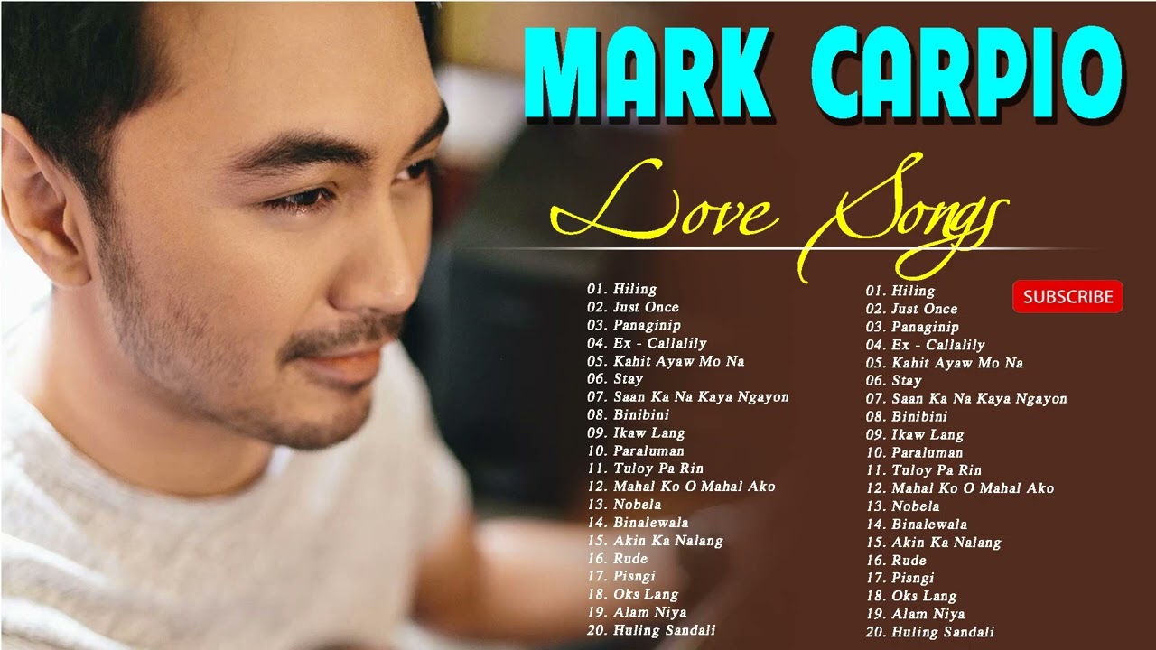 Mark Carpio Nonstop Love Songs - Mark Carpio Greatest Hits Full ...