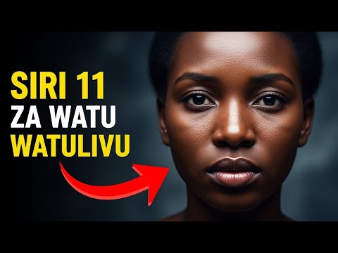 Mambo 11 ya Kisaikolojia Kuhusu Watu Watulivu (Wengi Hawajui Haya)