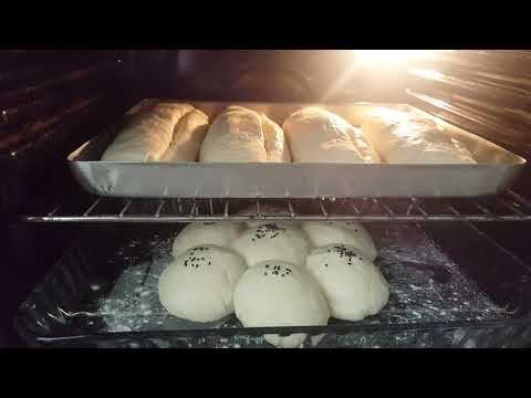 ekmeklerim pişmeye başladı