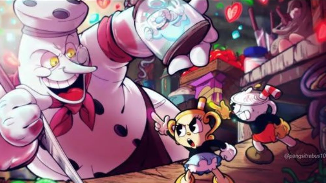 IS CHEF SALT BAKER THE HARDEST BOSS IN CUPHEAD? - YouTube