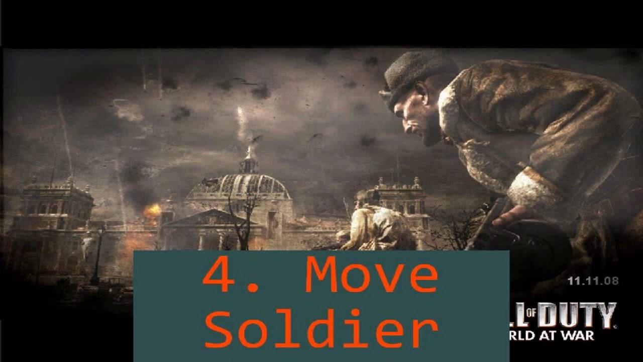 4. Move Soldier - COD WorldAtWar OST - YouTube Music