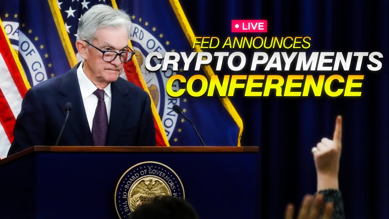 LIVE: FED DIGITAL PAYMENTS CONFERENCE! - YouTube