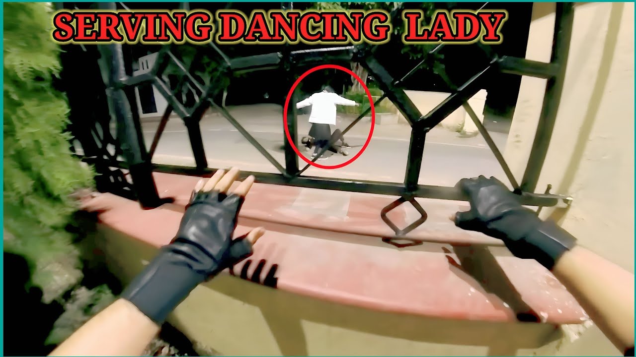 Serving Dancing Lady || Part-4 || - YouTube
