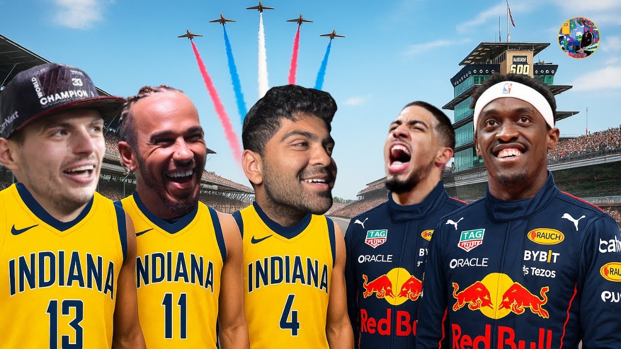 PACERS vs RACERS at AMERICA'S BIGGEST RACE! The Indy500 Challenge - YouTube