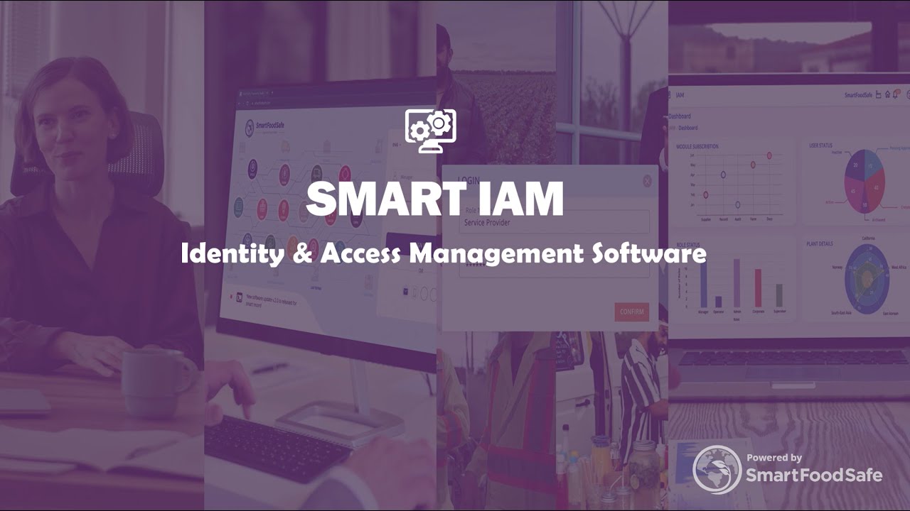 Smart IAM : Identity & Access Management Software - YouTube