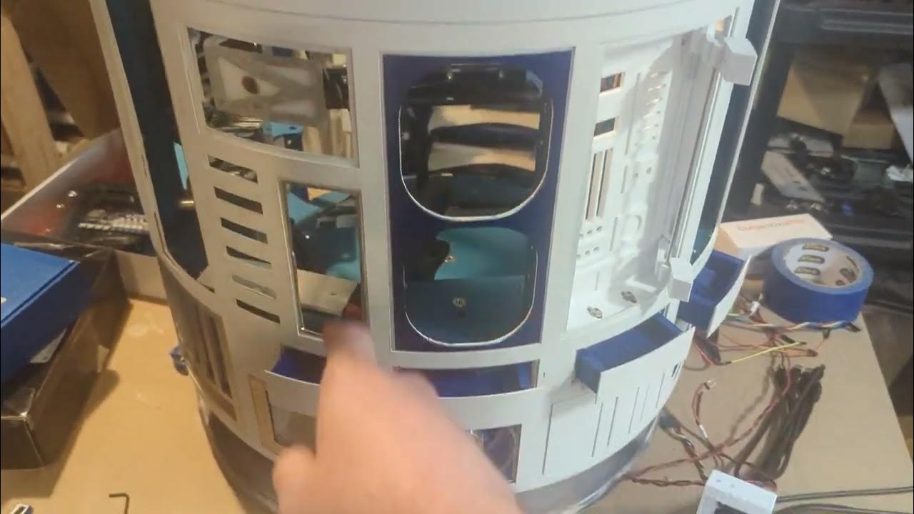 R2-D2 Control System Overview - YouTube