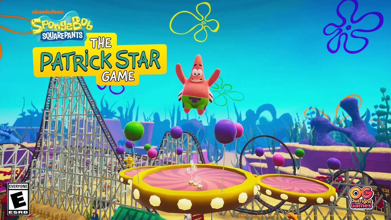 ⭐ SpongeBob SquarePants™: The Patrick Star Game | Touch The Sky 🪂 - YouTube