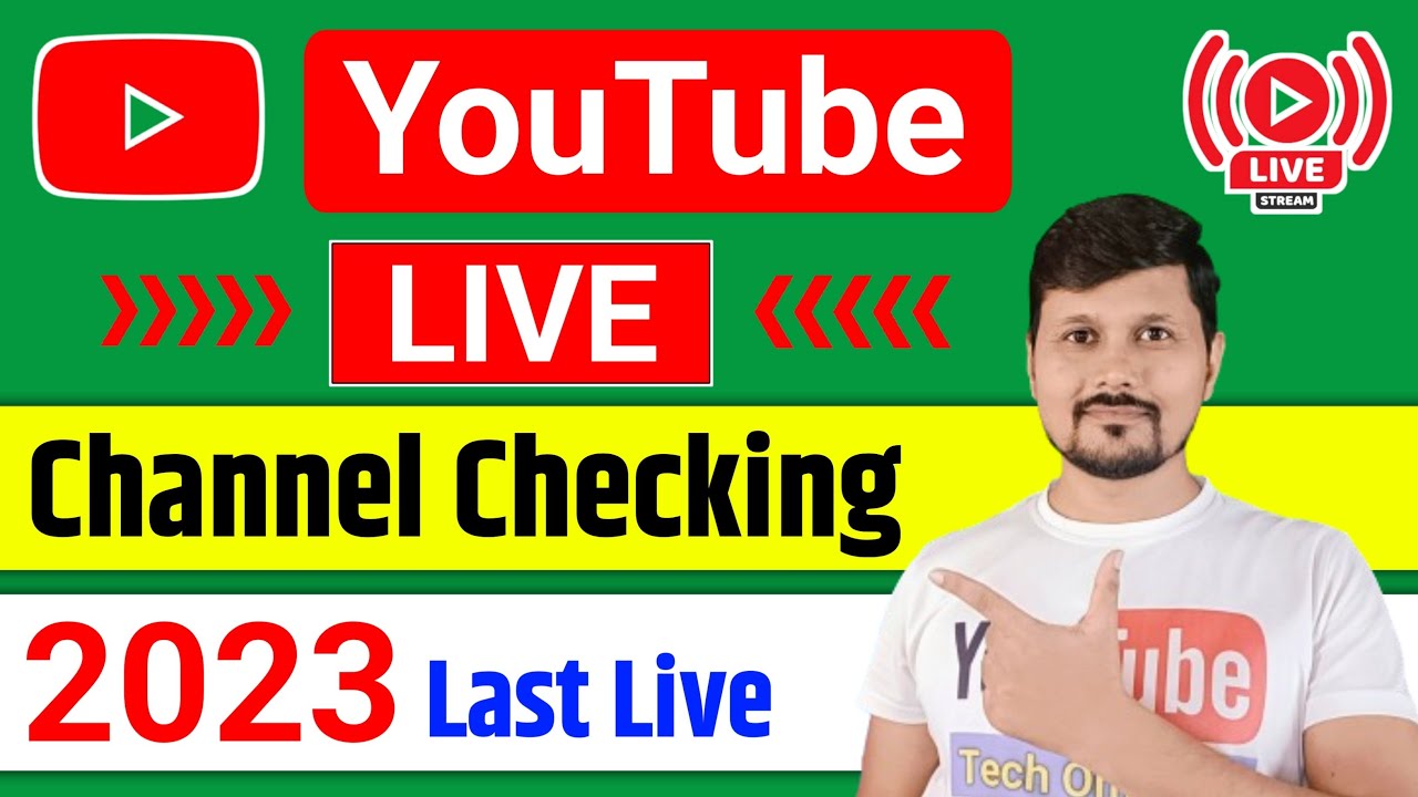 Live Channel Checking 2023 - YouTube